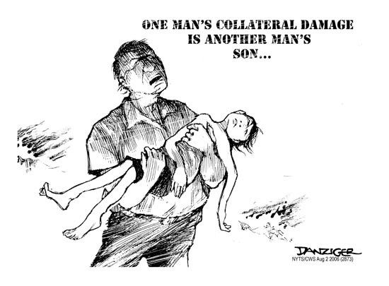 Collateral damage: War is hell | Millard Fillmore's Bathtub