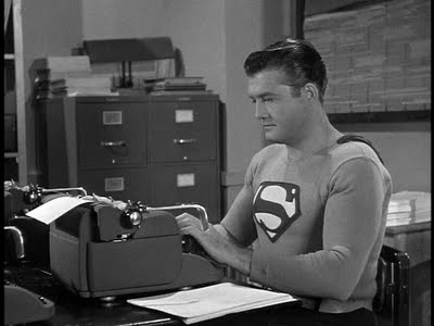 Typewriter of the moment: Superman’s (1950s television) | Millard ...