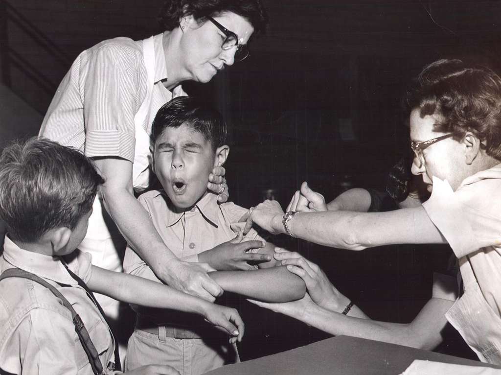 Annals of DDT: When they sprayed DDT from airplanes to stop polio ...