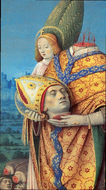 October 9, 2020 – St. Denis’s Day, patron saint for those who have lost ...